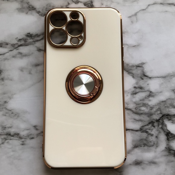 Accessories | White Iphone 13 Pro Max Case | Poshmark